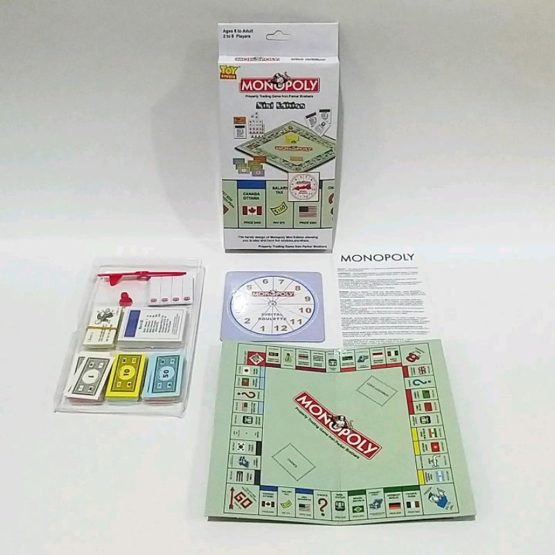 Jual Mainan Monopoly Mini Edition | Shopee Indonesia