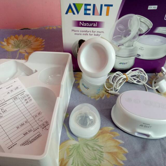 Jual POMPA ASI PHILLIP AVENT SINGLE ELECTRIC BREAST PUMP | Shopee Indonesia