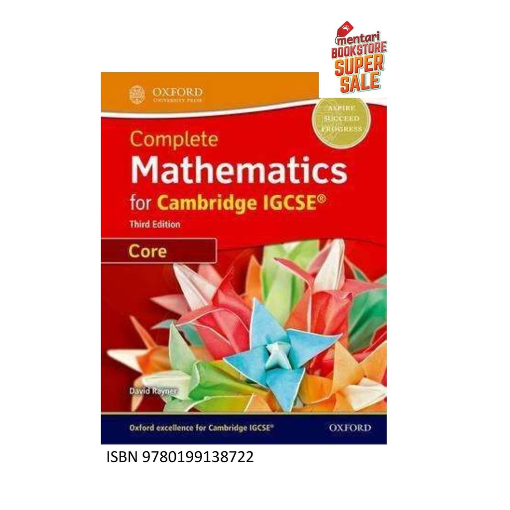 Jual Matematika | Complete Mathematics for Cambridge IGCSE | Shopee ...