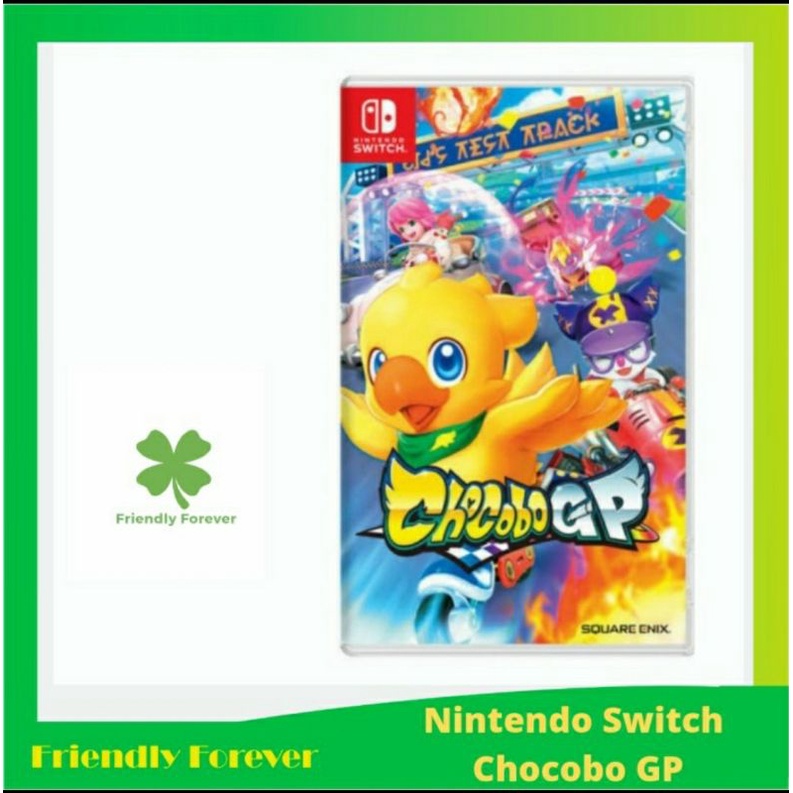 Jual Nintendo Switch Chocobo GP / Chocobo GP Racing | Shopee Indonesia