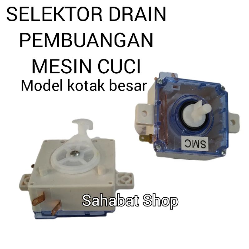 Jual SELEKTOR KOTAK BESAR PEMBUANGAN MESIN CUCI / SELECTOR SWITCH DRAIN ...