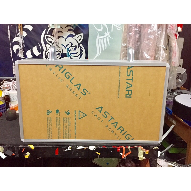 Jual neon box ukuran60x30cm polos | Shopee Indonesia