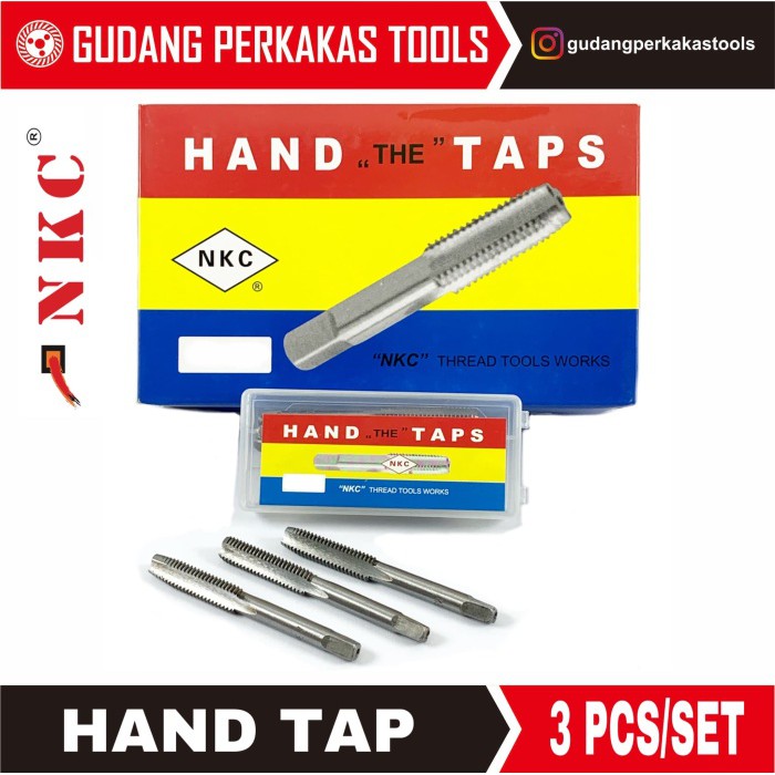 Jual SBO NKC Hand Tap M18x1.5 BURUAN | Shopee Indonesia