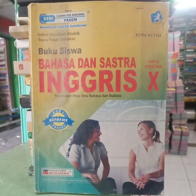 Jual Buku siswa bahasa dan sastra Inggris kelas 10 | Shopee Indonesia