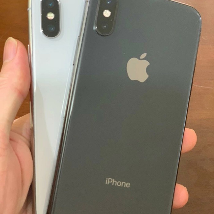Jual IPHONE X SECOND LIKE NEW (64, 256 GB) | Shopee Indonesia