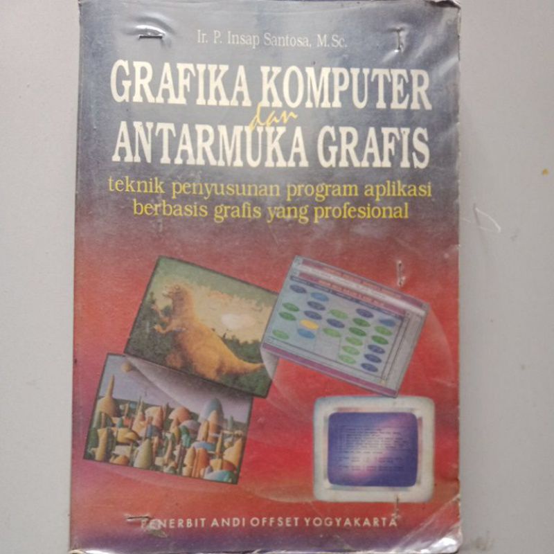 Jual grafika komputer dan antar muka grafis | Shopee Indonesia