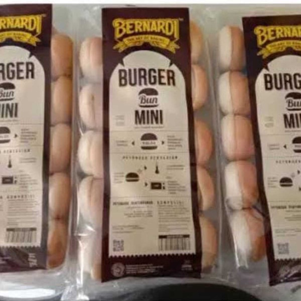 Jual BERNARDI ROTI BURGER MINI 20s | Shopee Indonesia