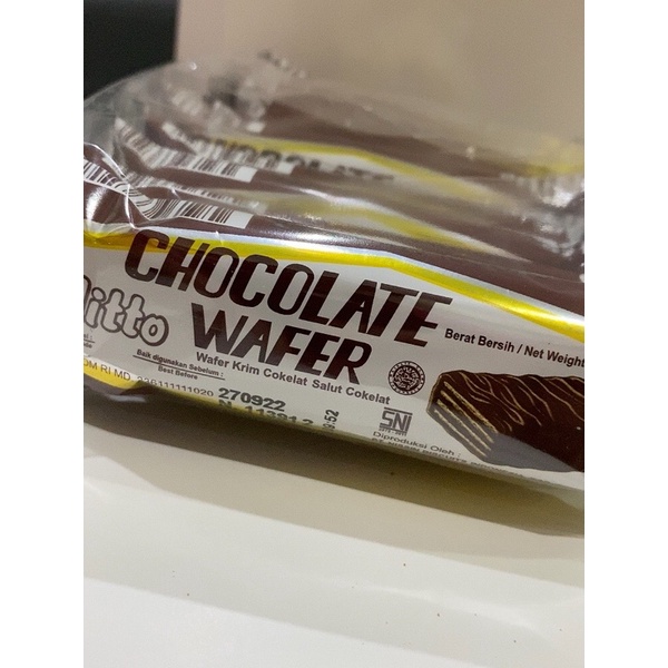 Jual NITTO CHOCOLATE WAFER NISSIN | Shopee Indonesia