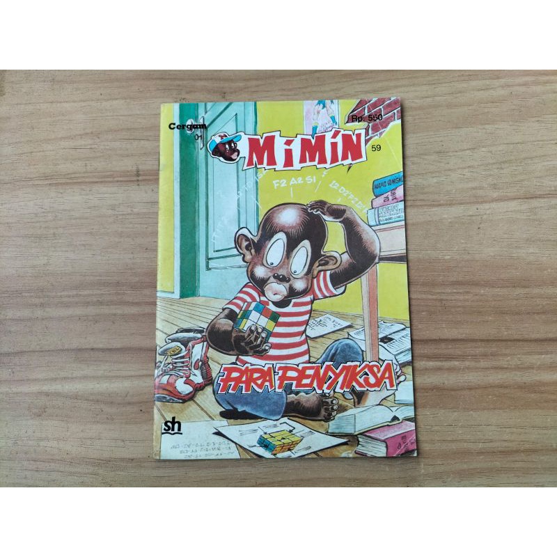 Jual Komik Mimin #59 (Cetakan Pertama) | Shopee Indonesia
