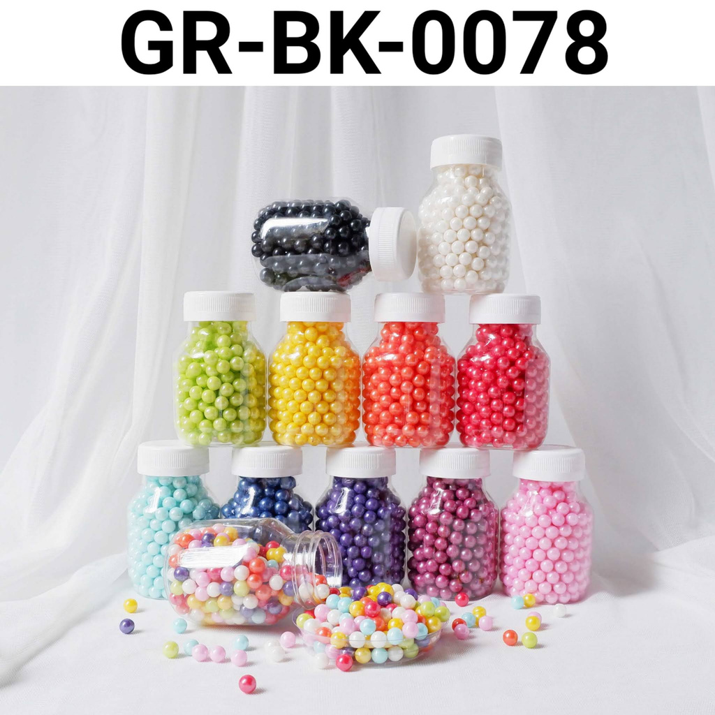 Jual GR-BK-0078 Sprinkles sprinkle sprinkel 30gr 30 gram mutiara yamama ...