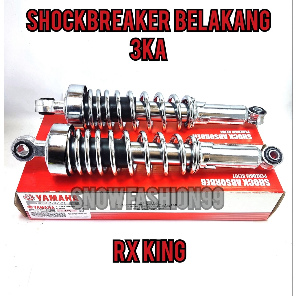 Jual SHOCKBREAKER BELAKANG 3KA YAMAHA RX KING KUALITAS ASLI ORIGINAL | Shopee Indonesia