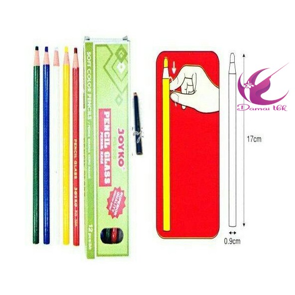 Jual PENSIL KACA Joyko/PENSIL DERMATOGRAPH | Shopee Indonesia