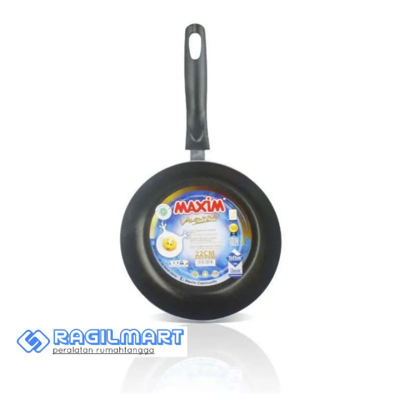 Jual Wajan Teflon Maxim Anti Lengket 20 22 | Shopee Indonesia