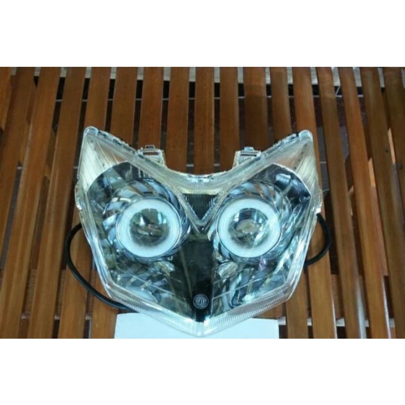 Jual projie Supra x125 Batman headlamp Supra x original | Shopee Indonesia