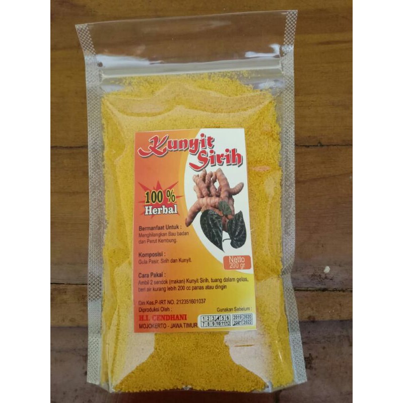 Jual Serbuk Minuman herbal rempah-rempah (home made) jahe merah, jahe ...