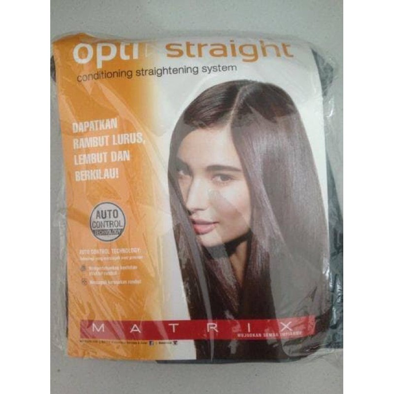 Jual Matrix Mini Optistraight 125ml x 2step Obat Pelurus Rambut ...