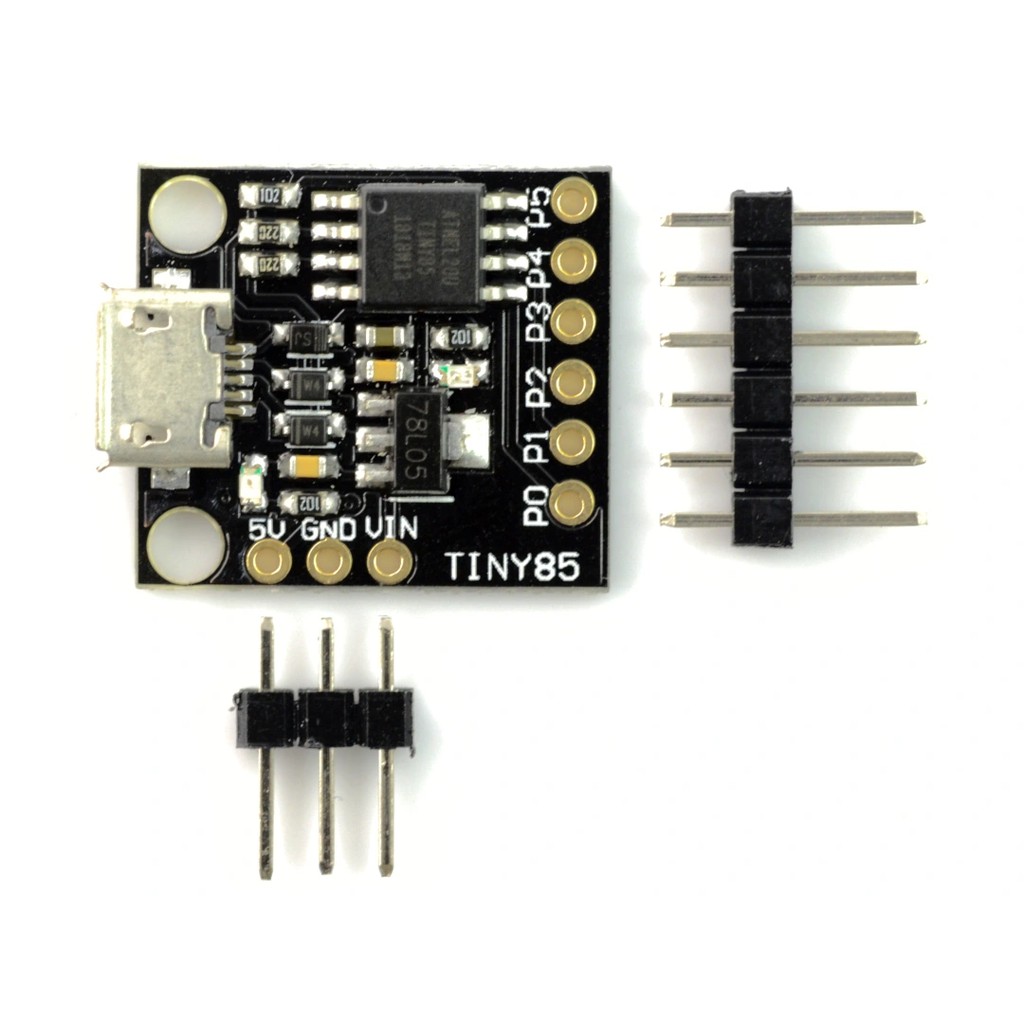 Jual Digispark Attiny85 Development Board With Microusb Cjmcu Shopee