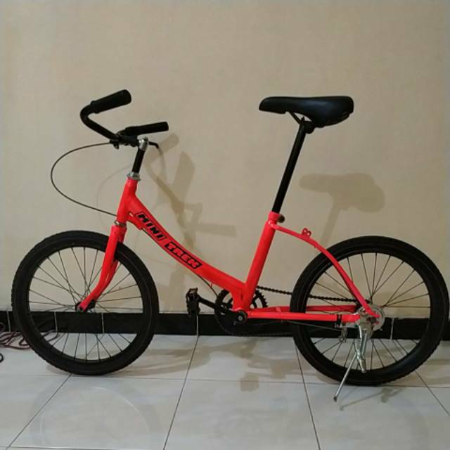 Jual sepeda minion / mini trek ukuran 20 | Shopee Indonesia