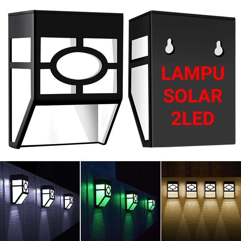 Jual Lampu Solar Taman tenaga Surya Lampu Dinding LED /Lampu Hias ...