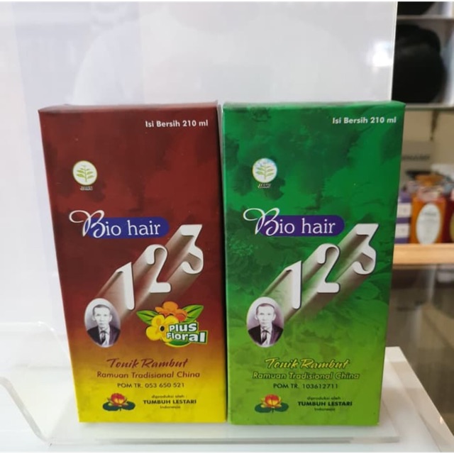 Jual Bio Hair 123 Hair Tonic 210ml | Shopee Indonesia