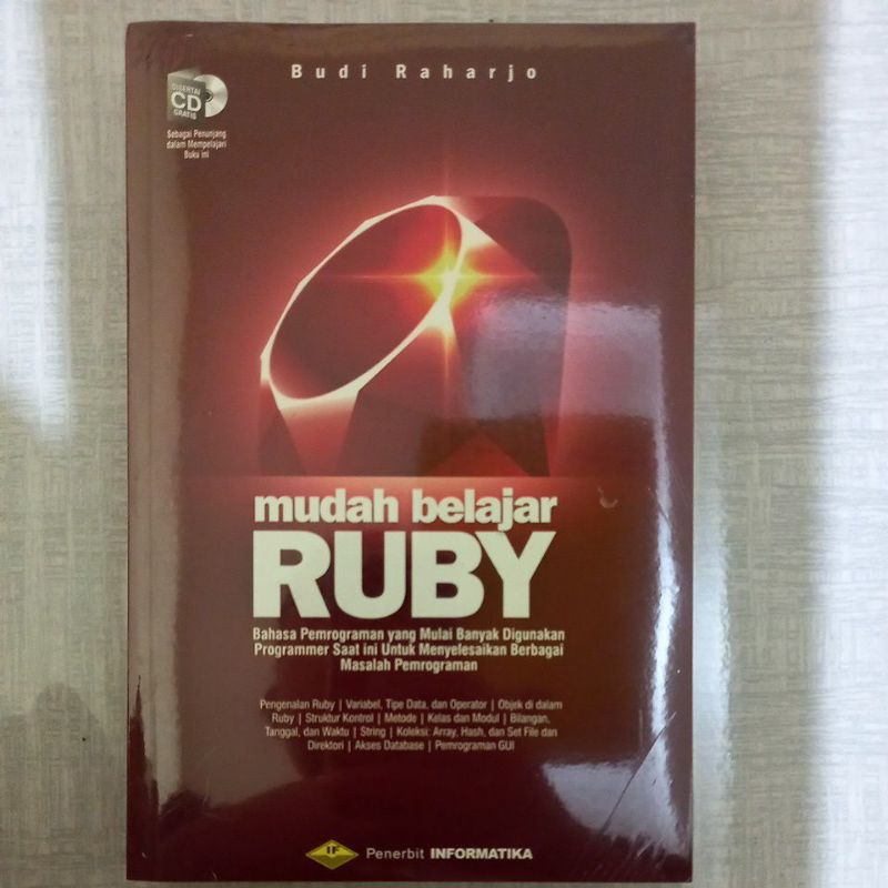 Jual BUKU MUDAH BELAJAR RUBY +CD | Shopee Indonesia