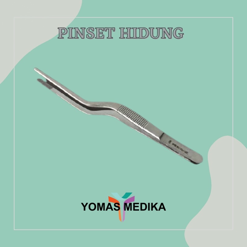 Jual Pinset Forceps Hidung Bayonet | Shopee Indonesia