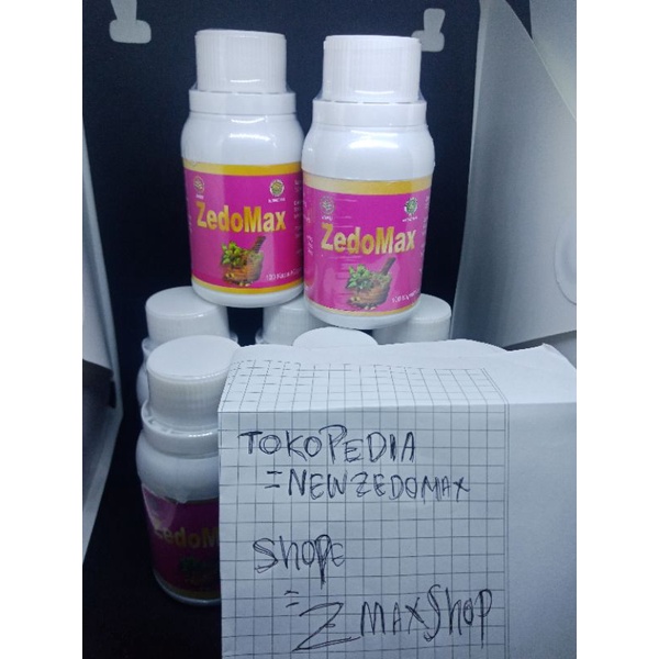 Jual Herbal Zedo Max | Shopee Indonesia