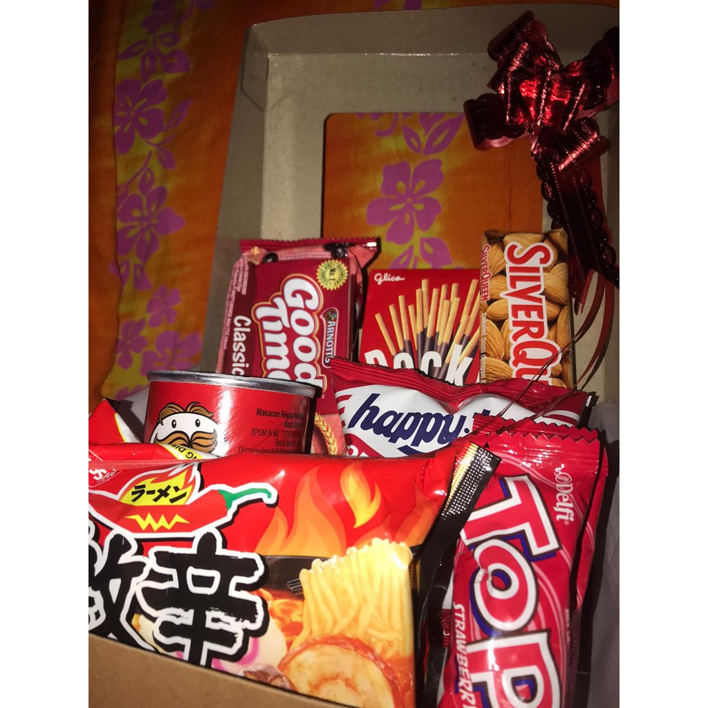 Jual SNACKBOX / SNACK BOX / GIFT BOX/ HAMPERS/ FREE REQUEST ISI GIFT ...