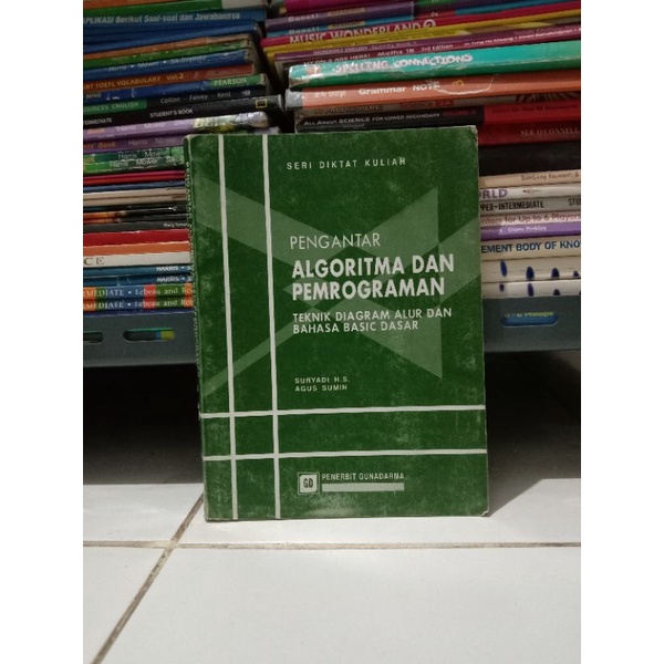 Jual PENGANTAR ALGORITMA DAN PEMROGRAMAN | Shopee Indonesia