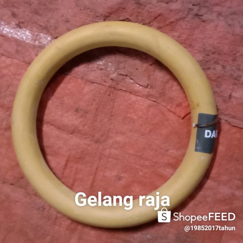 Jual gelang raja, Ring kuning, diameter 17 cm, POA, olahraga | Shopee ...
