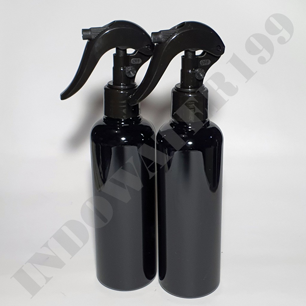 Jual BOTOL TRIGGER 250 ML HITAM TIPE B MINIMAL 10 PCS | Shopee Indonesia
