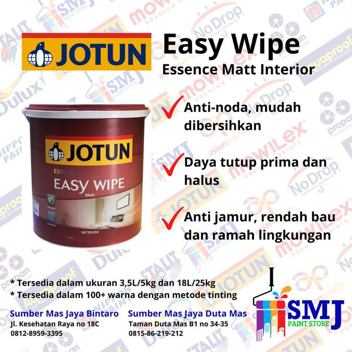 Jual Ochieofc Cat Interior Jotun Essence Easy Wipe Warna Tinting ... Jual Ochieofc Cat Interior Jotun Essence Easy Wipe Warna Tinting ...