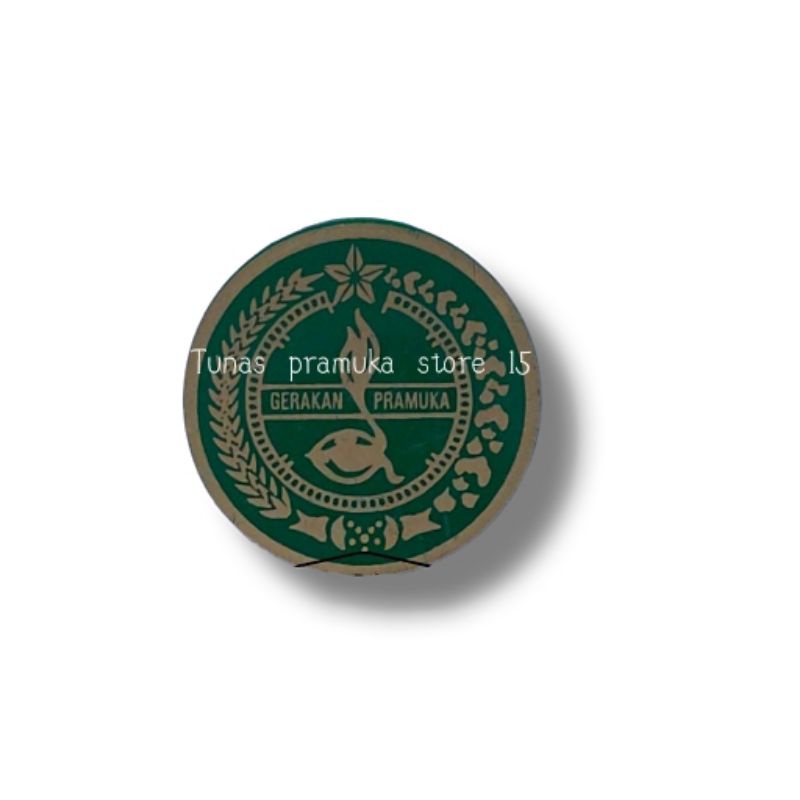 Jual Pin Tanda Topi Pramuka - Topi Boni - Topi Baret - Tanda Topi Putri ...