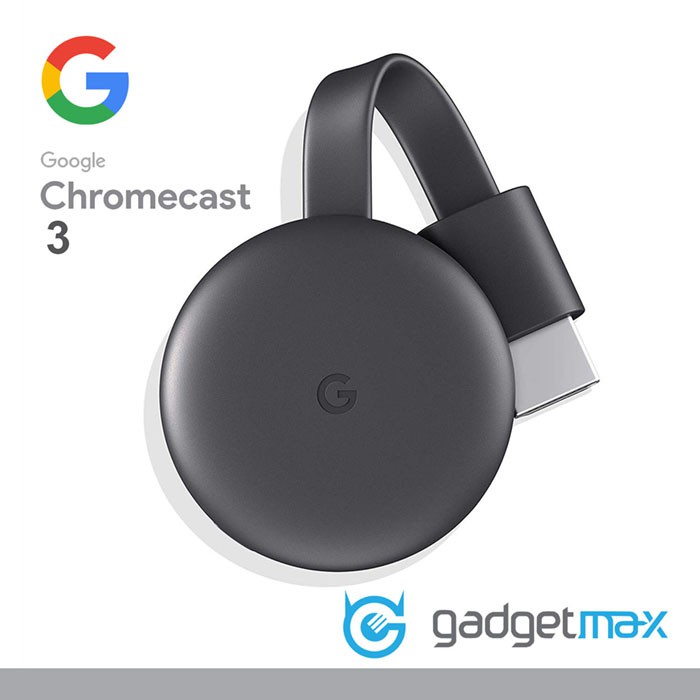 Jual Google Chromecast 3rd Gen Original | Shopee Indonesia