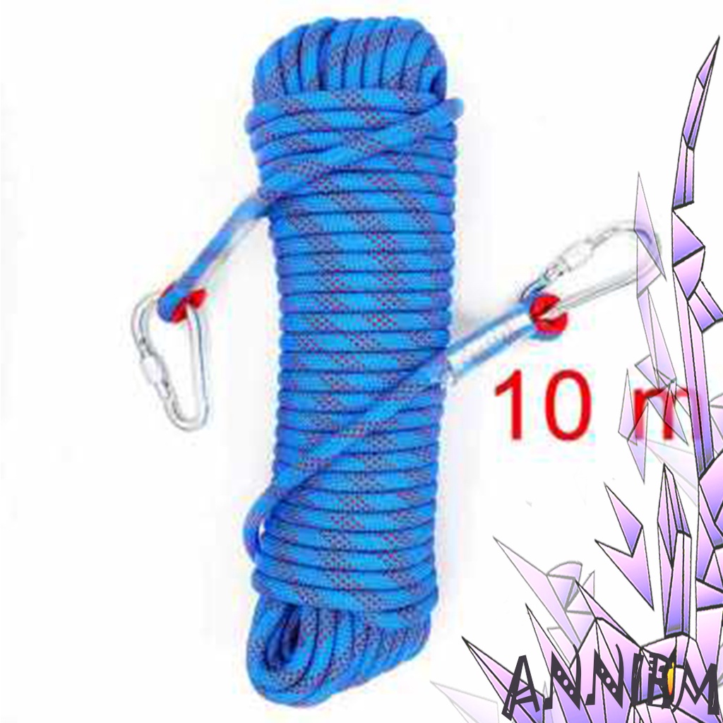 Jual Tali Paracod Rappelling Safety Climbing Rope 10 20 Meter Tebal ...
