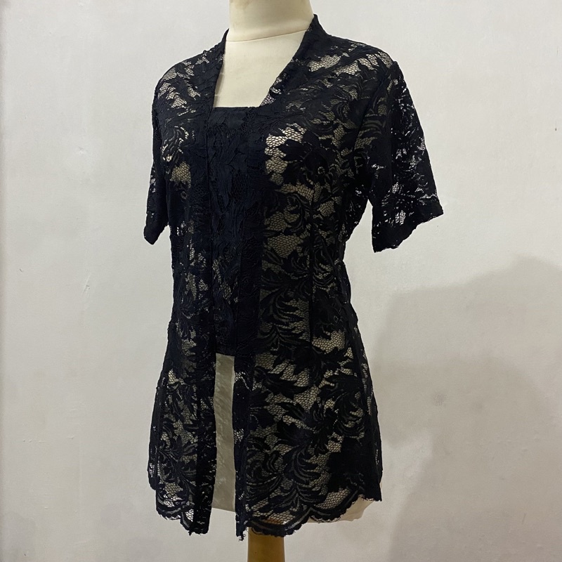 Jual Kebaya bali brokat sofia strecth melar atasan tradisional lengan ...