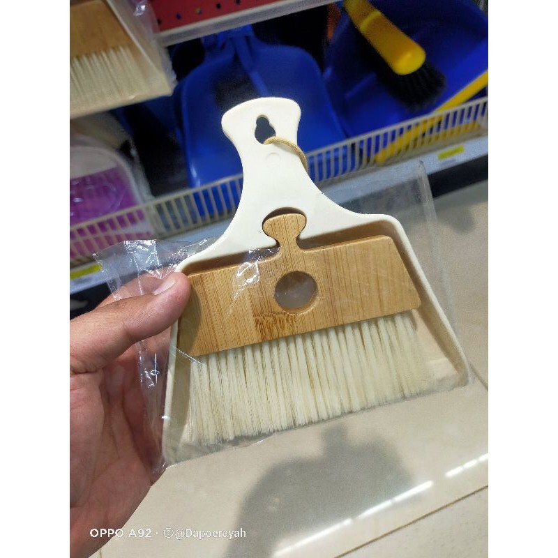 Jual sapu mini bambu dan pengki Kris | Shopee Indonesia