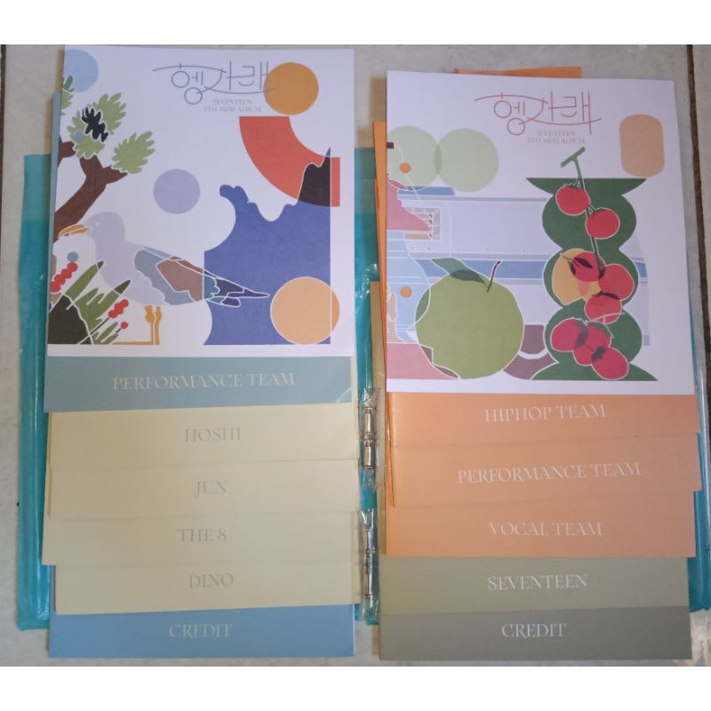 Jual ALBUM ONLY SEVENTEEN HENGGARAE DUL & SET VER +POSTER | Shopee ...