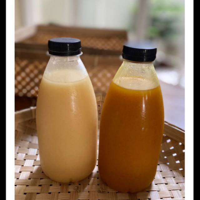 Jual PAKET 3 BOTOL BERAS KENCUR DAN KUNYIT ASEM KUNIR ASEM Rp 36.000 ...