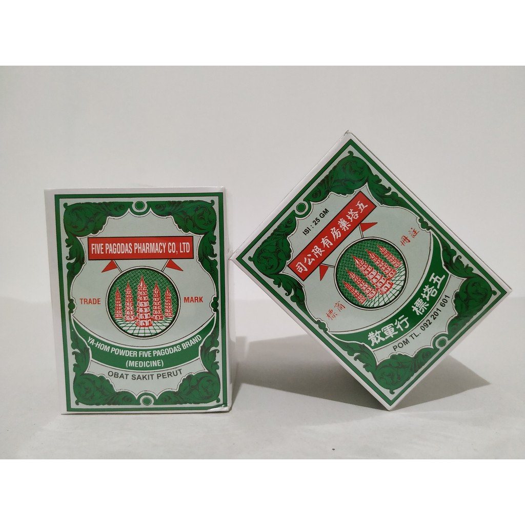Jual Obat sakit perut, masuk angin cap 5 menara/5 pagoda/Go Thak Sua ...