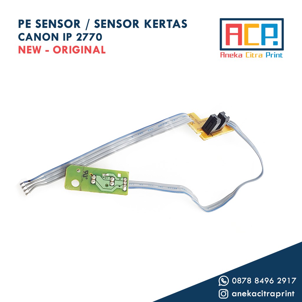 Jual PE Sensor / Sensor Kertas / ASF Sensor Canon IP2770 MP258 MP287 ...