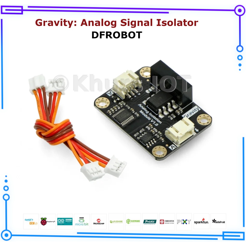 Jual DFRobot Gravity : Analog Signal Isolator | Shopee Indonesia