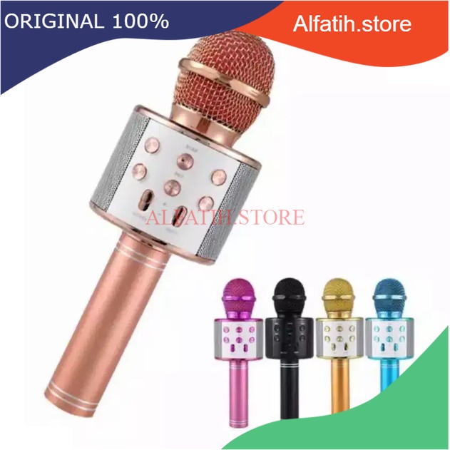 Jual Mic Wireless Bluetooth Murah / Mic Bluetooth (Microphone Portable ...