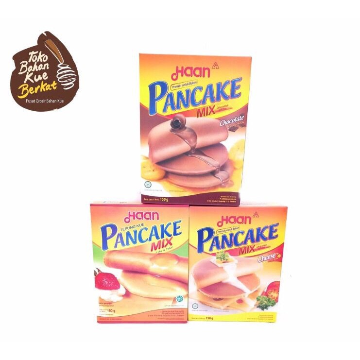 Jual Haan Pancake Chocolate Vanilla Cheese | Shopee Indonesia