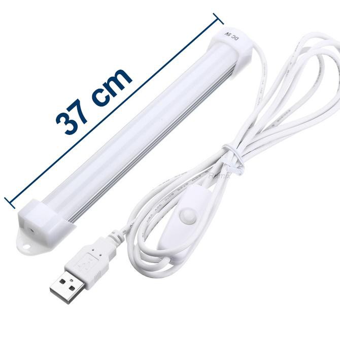 Jual Neon Lampu USB Strip LED Belajar Kerja Rumah Dapur Meja Tabung ...