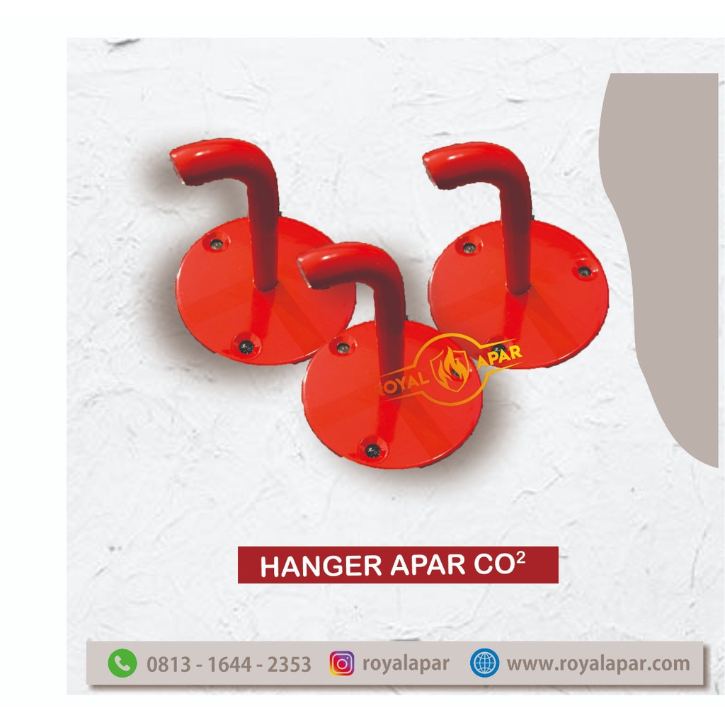 Jual Gantungan co2 / hanger apar co2 | Shopee Indonesia