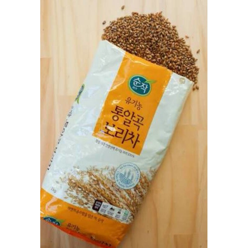 Jual Korean Roasted Barley Tea - Boricha - Teh Gandum Korea 1kg ...