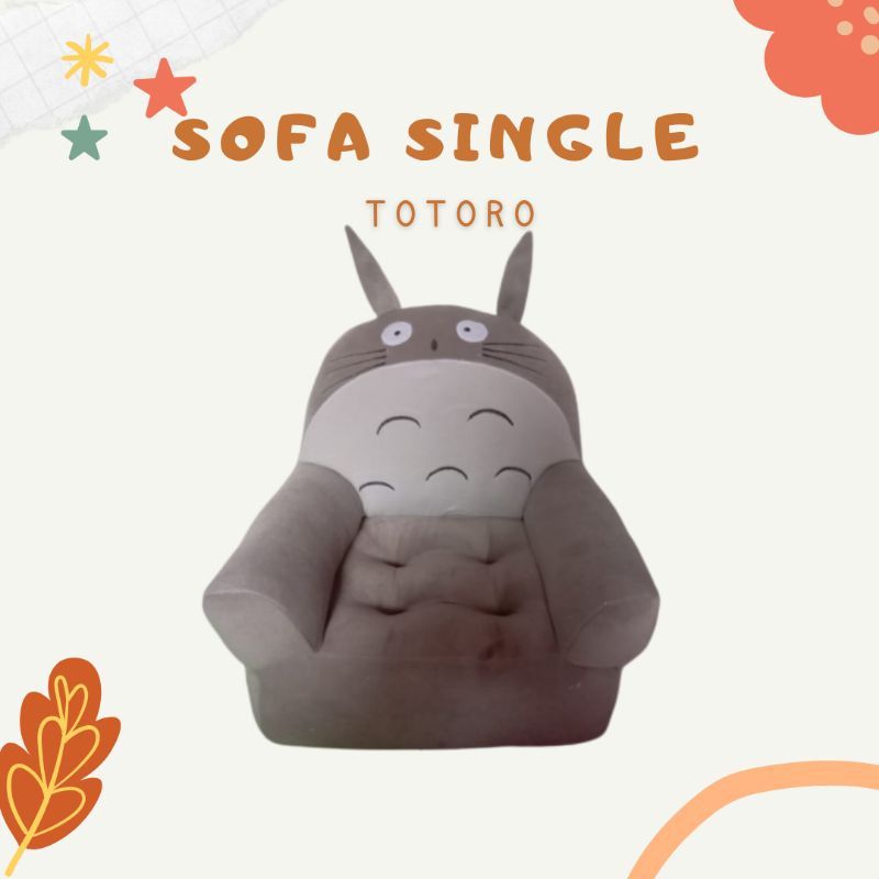 Jual Sofa Boneka Mainan Anak Karakter Totoro Murah, Kado Ulang Tahun ...