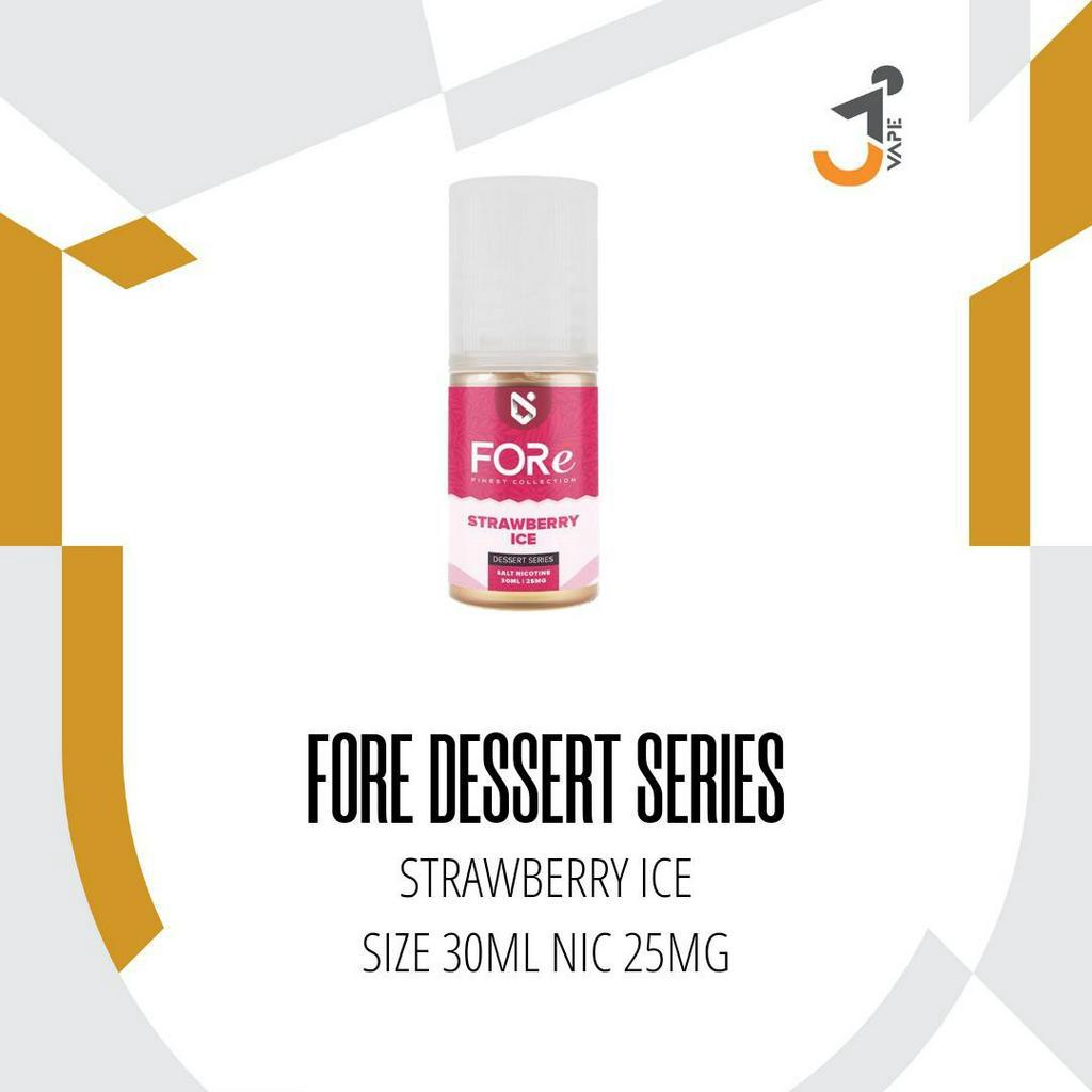 Jual FORE SALTNIC SERIES 30ML 25MG BY DUNIA JUICE INDONESIA E-LIQUID ...
