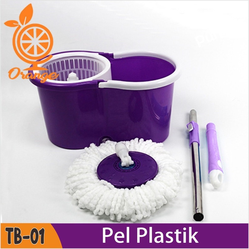 Jual Super Spin MOP / pengepel lantai / Alat Pel Lantai praktis / Kain ...